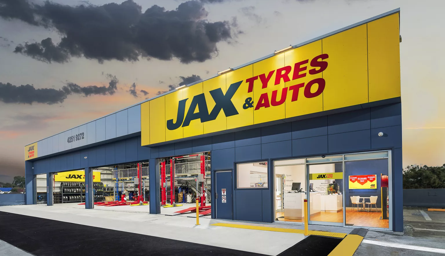 JAX Tyres & Auto Case Study - Layercake