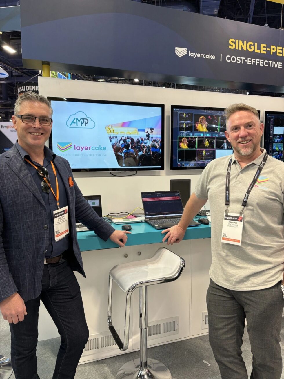 Layercake and Grass Valley at NAB 2025 - Layercake